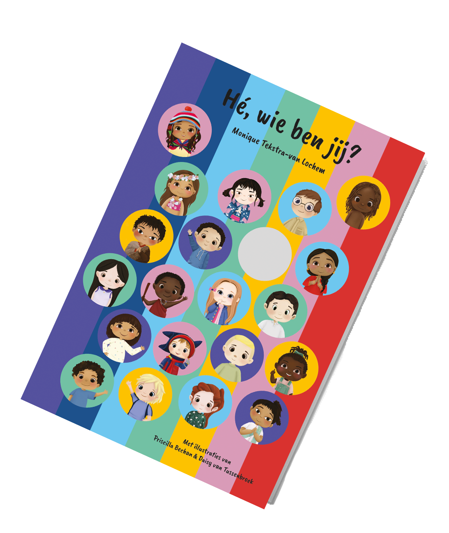 Kinderboek Hé, wie ben jij? laat kinderen kennismaken met de ...