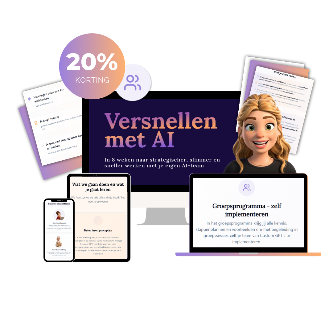 Versnellen met AI | Easy checkout | Paulien Pierik | AI Trainer & Coach