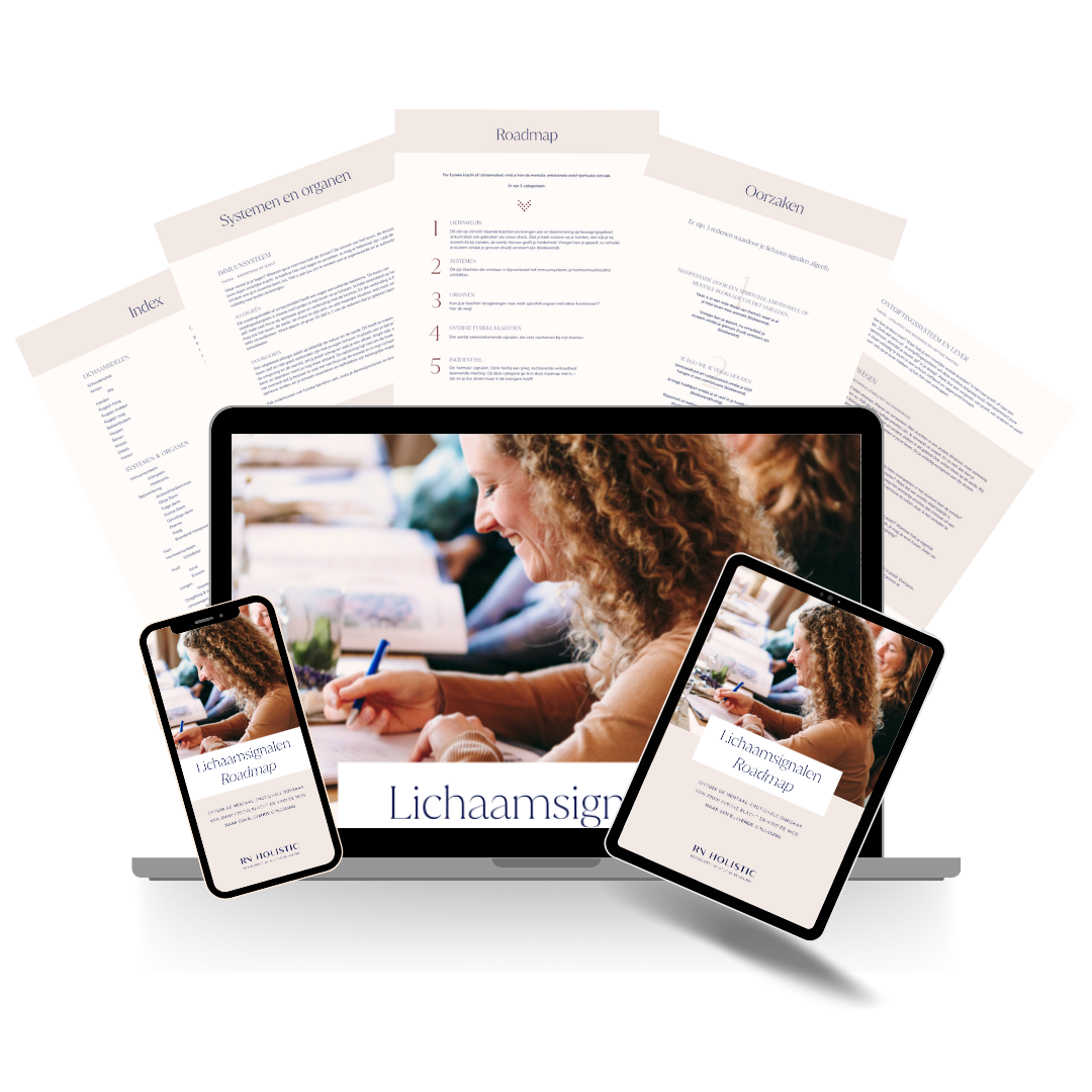 Roadmap Lichaamssignalen | Easy checkout | De Broncode - RN Holistic ...