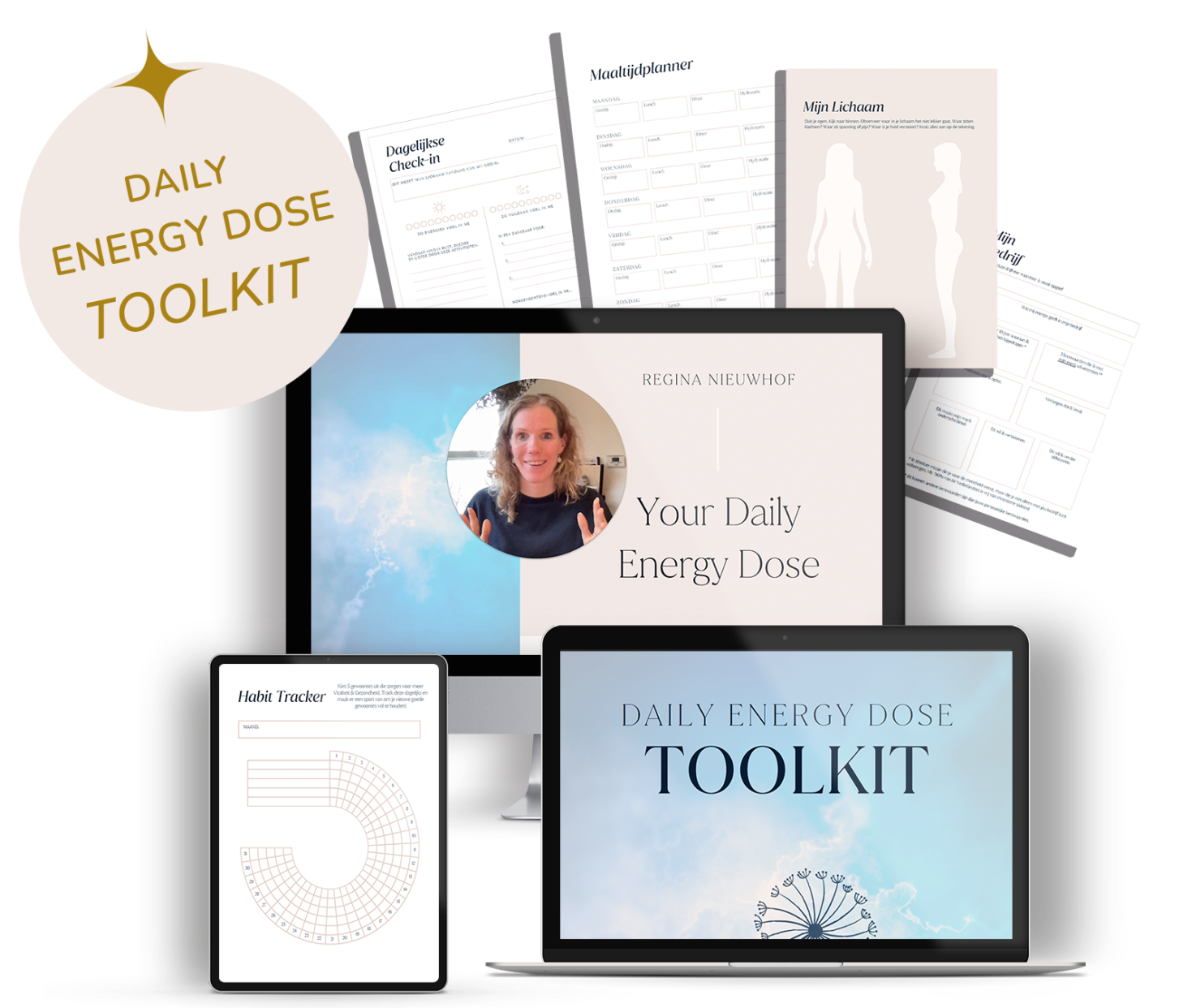 Daily Energy Dose Toolkit | Easy checkout | De Broncode - RN Holistic ...